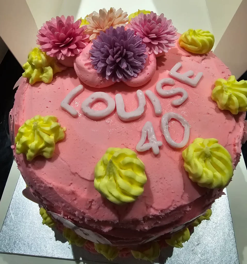 Celebration Cakes - Sconie Naw Bakes